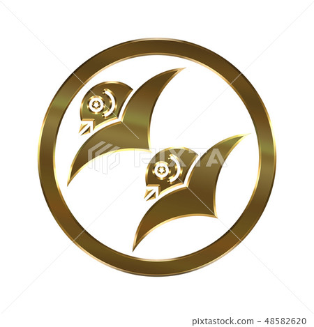 Crest of the Sengoku period warrior crest... - Stock Illustration ...
