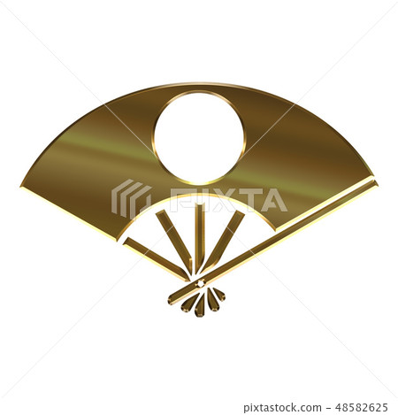 Crest of the Warring States era family crest... - Stock Illustration ...