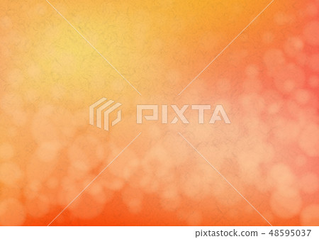 Orange Japanese paper background material Texture - Stock Illustration ...