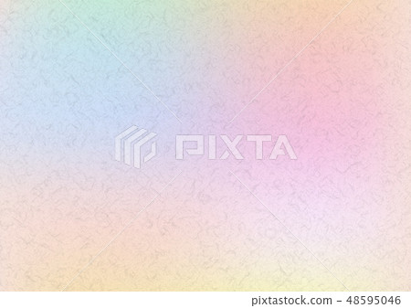 Blue and pink colorful Japanese paper... - Stock Illustration [48595046 ...