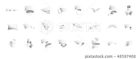 white sticker on white background. Vector... - Stock Illustration ...