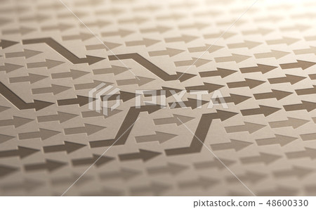 Convergence Background, Converge Toward Objective - Stock Illustration ...