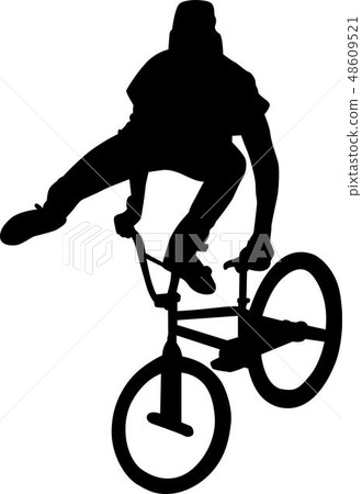 vector, vectors, bmx - Stock Illustration [48609521] - PIXTA