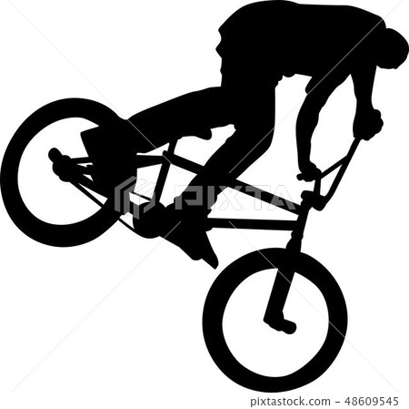 vector, vectors, bmx - Stock Illustration [48609545] - PIXTA