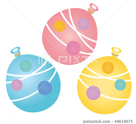 Yo-yo water balloon - Stock Illustration [48610675] - PIXTA