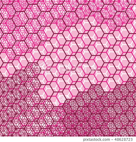 Kyoto pattern - Stock Illustration [48628723] - PIXTA