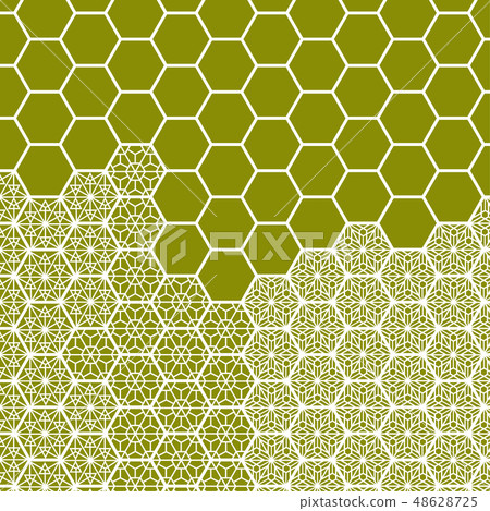 Kyoto pattern - Stock Illustration [48628725] - PIXTA