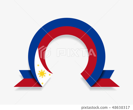 Philippines Flag Logo Design
