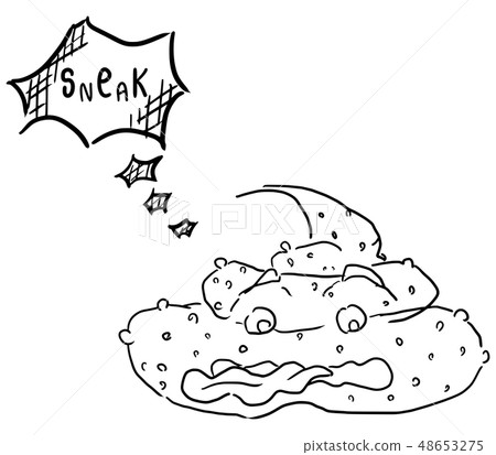 sketch doodle drawing poo on a white background - Stock Illustration ...