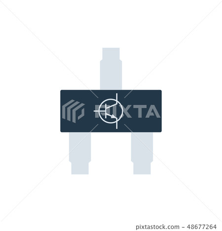 Smd transistor icon - Stock Illustration [48677264] - PIXTA