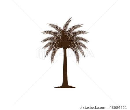 Date tree icon vector illustration - Stock Illustration [48684521] - PIXTA