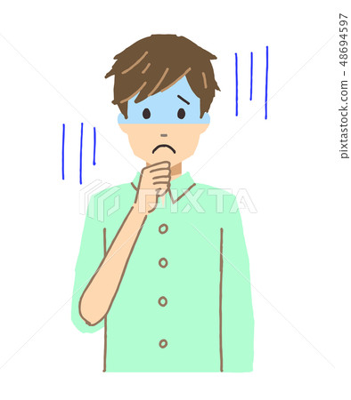 A pale male - Stock Illustration [48694597] - PIXTA