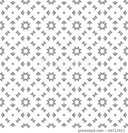 Seamless pattern vector - Stock Illustration [48712421] - PIXTA