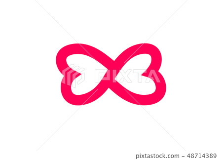 Vector illustration concept of eternity logo.... - Stock Illustration ...