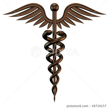 Metallic medical symbol. Isolated on transparent - Stock Illustration ...