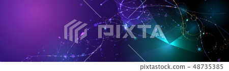 Vector design network banner background - Stock Illustration [48735385 ...