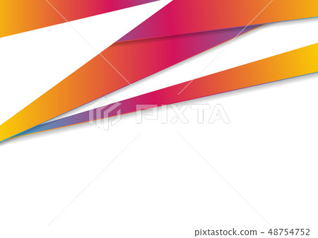 Abstract colorful corporate modern background - Stock Illustration ...