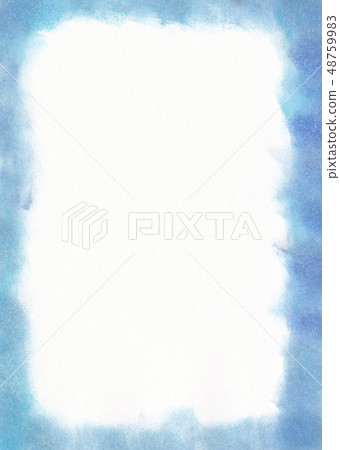 Pastel color frame blue - Stock Illustration [48759983] - PIXTA
