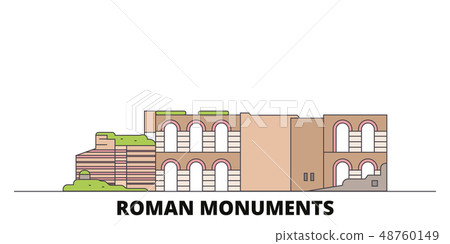 Germany, Trier, Roman Monuments, Cathedral Of... - Stock Illustration ...