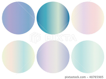 Round background set - Stock Illustration [48765985] - PIXTA