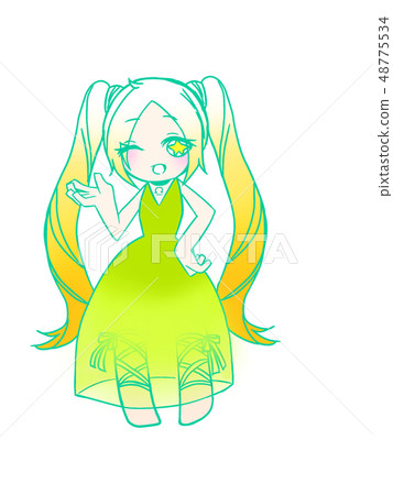 Libra (personification) - Stock Illustration [48775534] - PIXTA