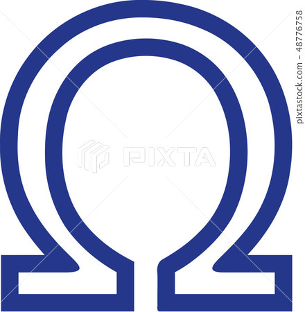omega_ol.eps - Stock Illustration [48776758] - PIXTA