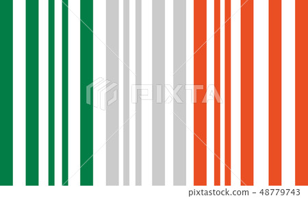 Irish St. Patrick's Day barcode - Stock Illustration [48779743] - PIXTA