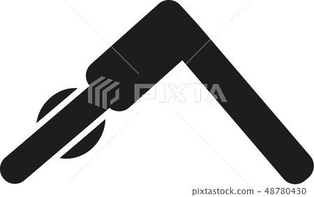 Pilates pictogram - Stock Illustration [48780430] - PIXTA