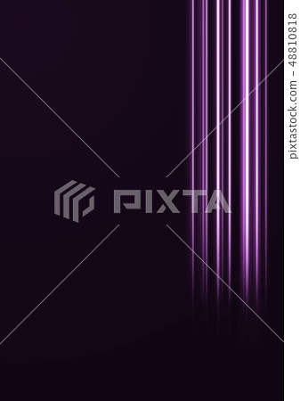 Line light image a (background material) purple - Stock Illustration ...