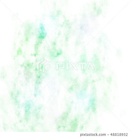 Watercolor background texture faint blur green - Stock Illustration ...