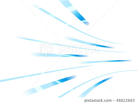 wind, air flow, sense of speed - Stock Illustration [48822683] - PIXTA