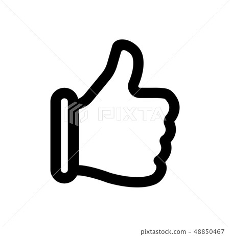 Good, Good, Thumbs Up Icon - Stock Illustration [48850467] - PIXTA