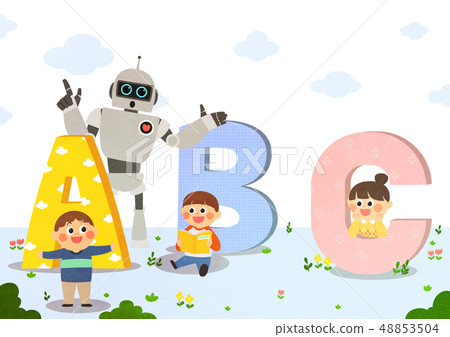 Vector illustration of future children's... - Stock Illustration ...