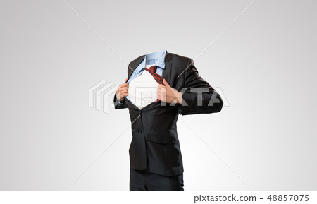 Headless Man In Suit