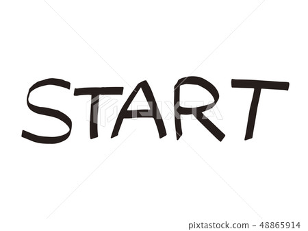 vector, vectors, start - Stock Illustration [48865914] - PIXTA