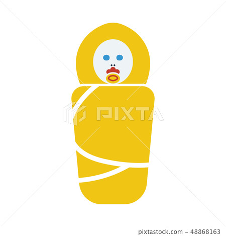 Wrapped infand icon - Stock Illustration [48868163] - PIXTA