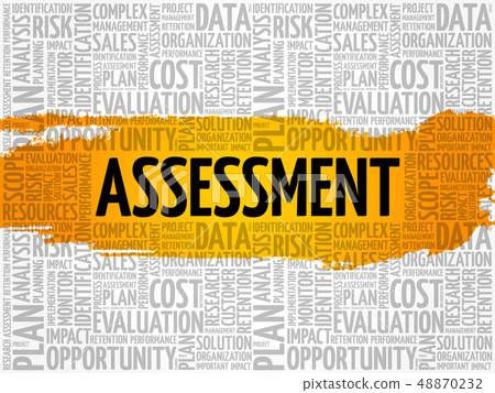 ASSESSMENT word cloud collage - Stock Illustration [48870232] - PIXTA