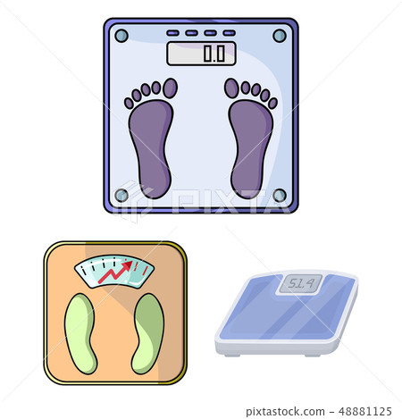 Vector illustration of weight and lab sign.... - Stock Illustration ...