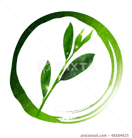 Tea new tea circle icon - Stock Illustration [48884625] - PIXTA