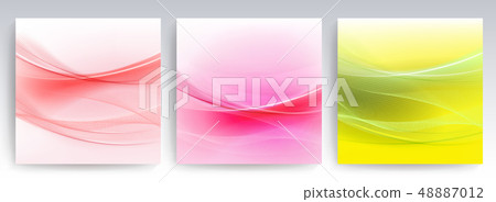 Smooth sensitive light background with a fine... - Stock Illustration ...