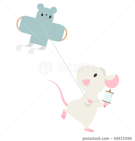 Mouse to fly - Stock Illustration [48915090] - PIXTA