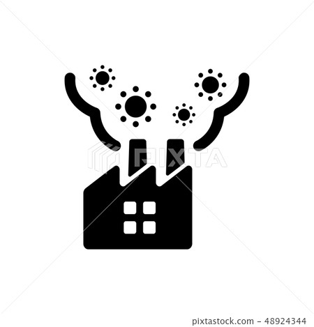 pm2.5, air pollution, photochemical smog,... - Stock Illustration ...