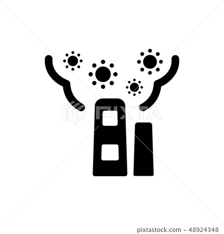 pm2.5, air pollution, photochemical smog,... - Stock Illustration ...
