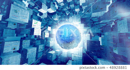 Graphic design / series - Stock Illustration [48928881] - PIXTA