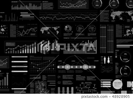 Graphic design / series - Stock Illustration [48928905] - PIXTA