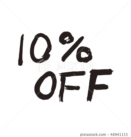 vector, vectors, 10% - Stock Illustration [48941115] - PIXTA