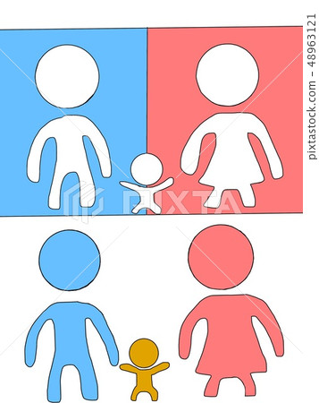 Family mark - Stock Illustration [48963121] - PIXTA