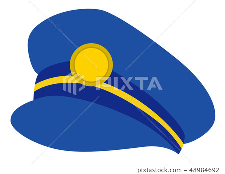 The conductor's hat - Stock Illustration [48984692] - PIXTA
