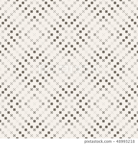 Seamless pattern vector - Stock Illustration [48993218] - PIXTA