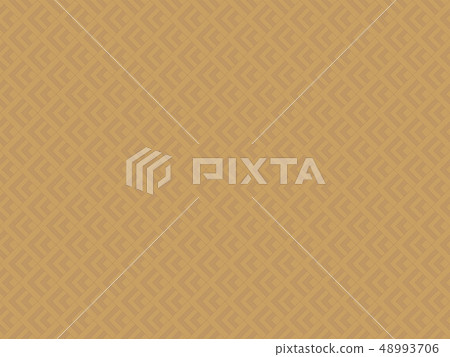 Brown square geometric pattern - Stock Illustration [48993706] - PIXTA